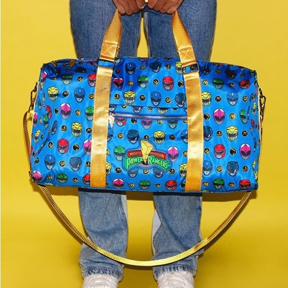 Cakeworthy | Bags | Power Ranger Duffle Bag | Poshmark
